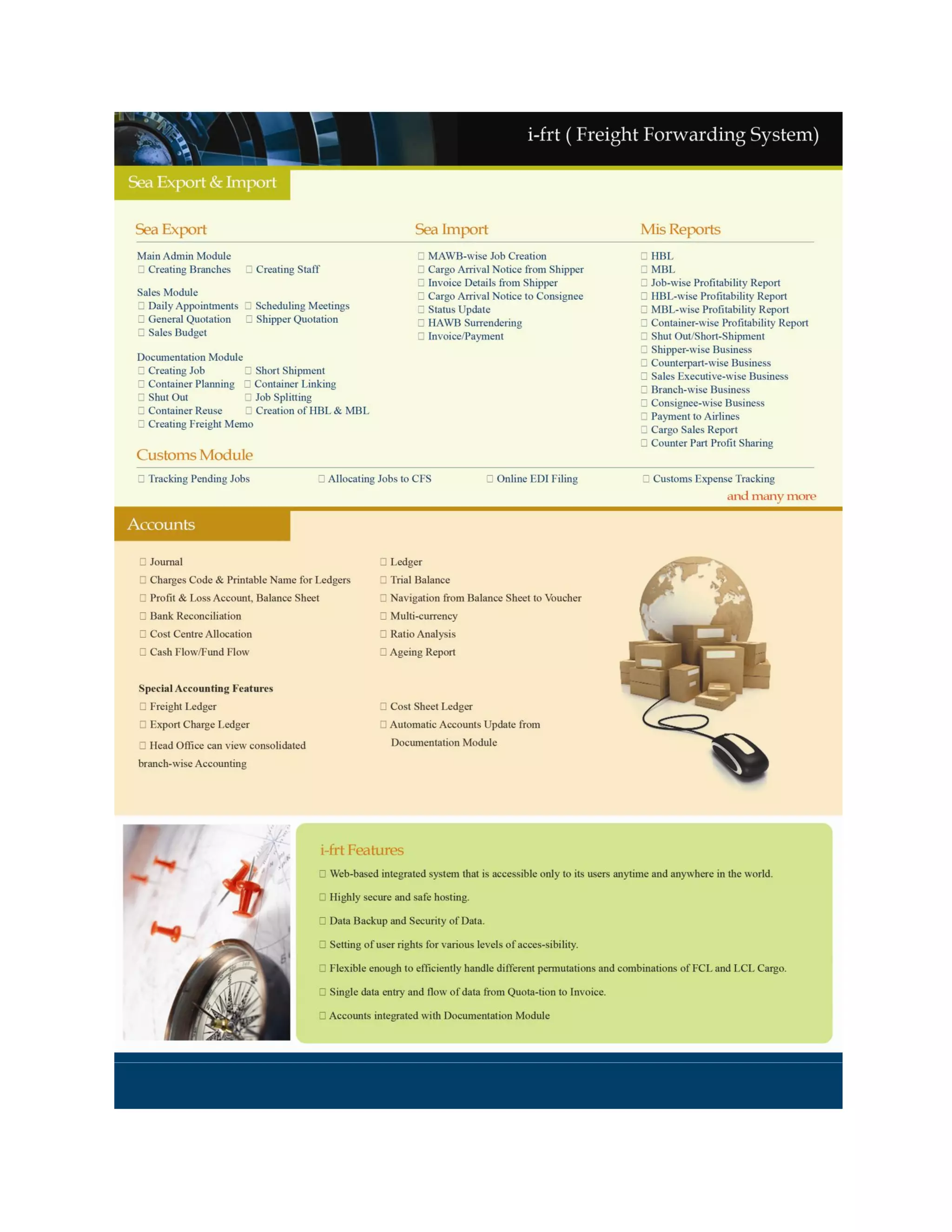 Freight forwarding | PDF