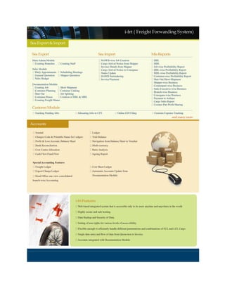Freight forwarding | PDF