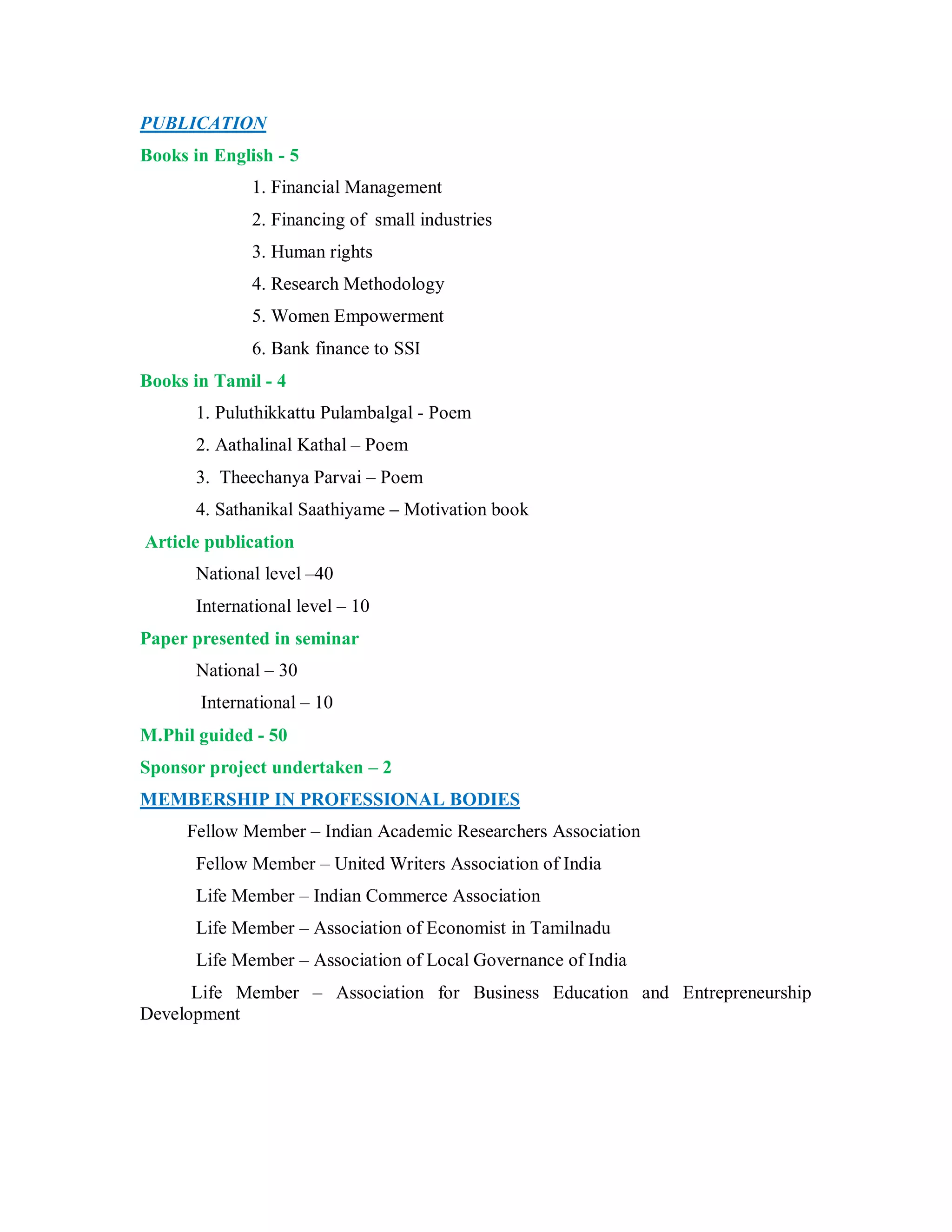 Profile 1 | PDF | Postgraduate Education | College Education