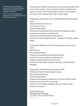 Sr Full Stack Developer | PDF