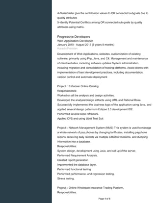 Sr Full Stack Developer | PDF