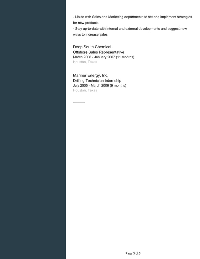 daniel wright resume | PDF