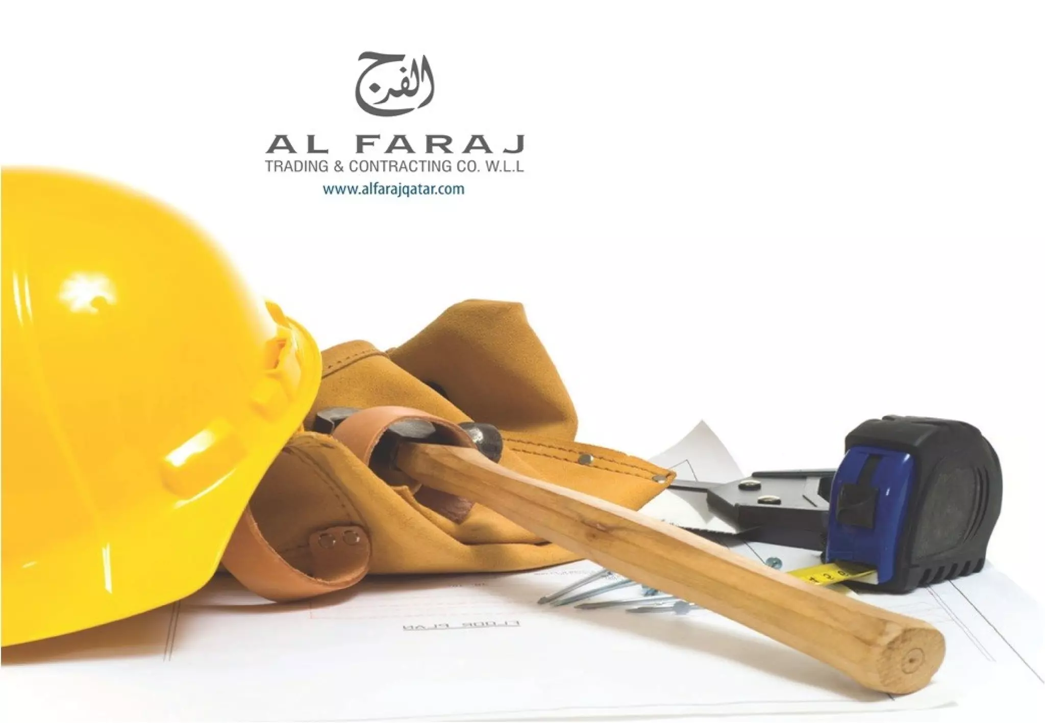 Construction Company Profile template | PPT