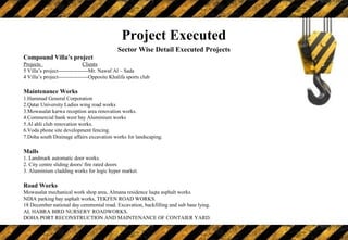 Construction Company Profile template | PPT