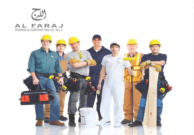 Construction Company Profile template | PPT