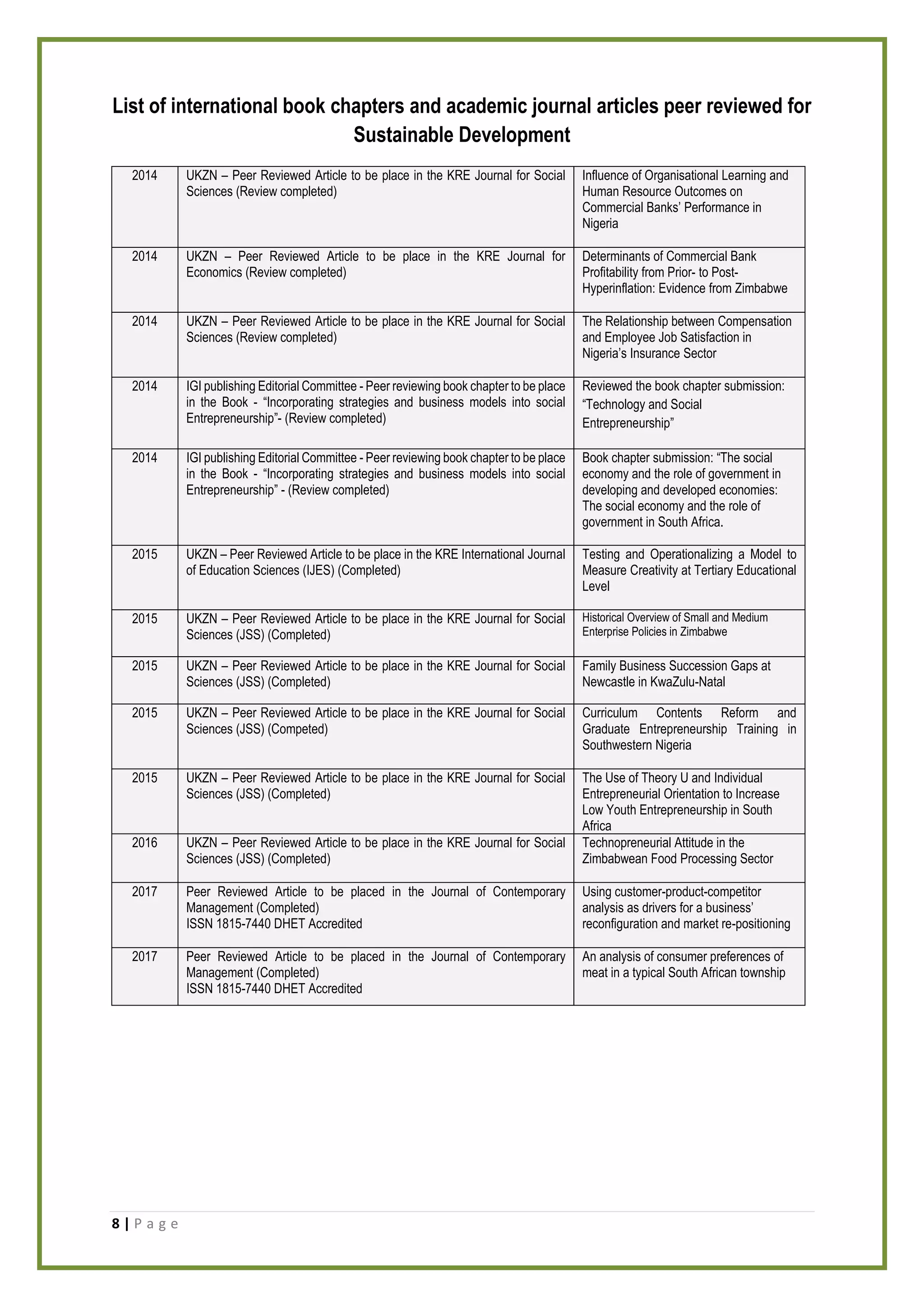 Profile 2022 - Dr. [Prof.] Anthony Rippon | PDF