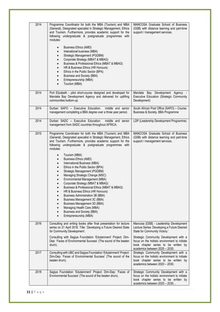 Profile 2022 - Dr. [Prof.] Anthony Rippon | PDF