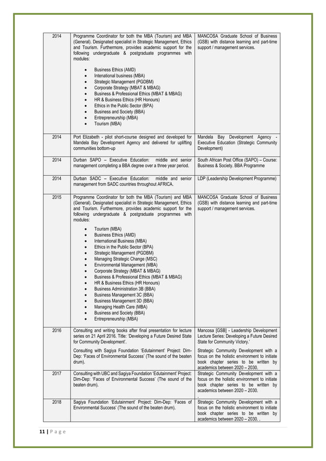 Profile 2022 - Dr. [Prof.] Anthony Rippon | PDF | Management Consulting ...