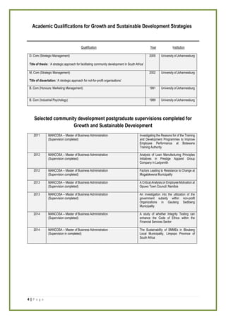 Profile 2022 - Dr. [Prof.] Anthony Rippon | PDF