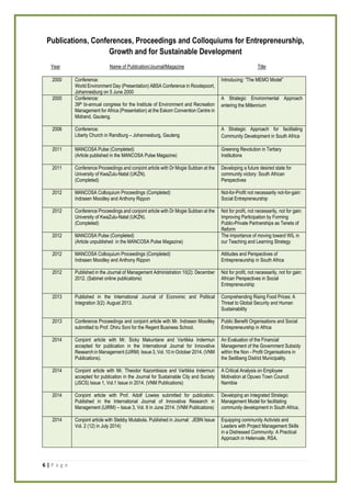 Profile 2022 - Dr. [Prof.] Anthony Rippon | PDF