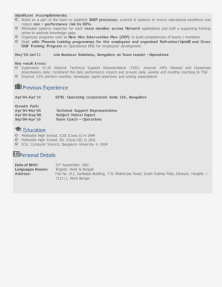 Assistant Manager - Operations with nearly 12 years of experience in ...