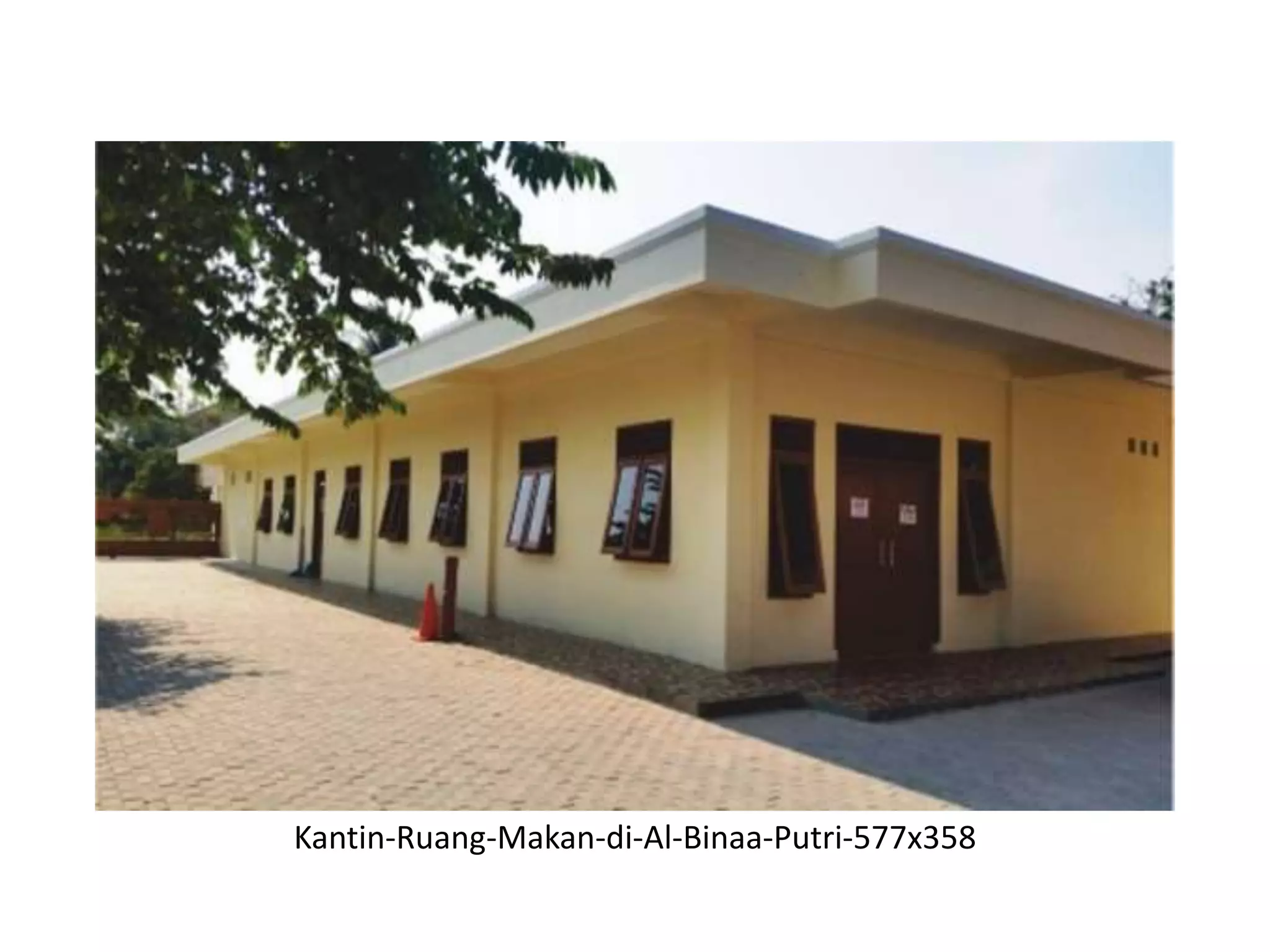 Profile al binaa islamic boarding school | PPTX