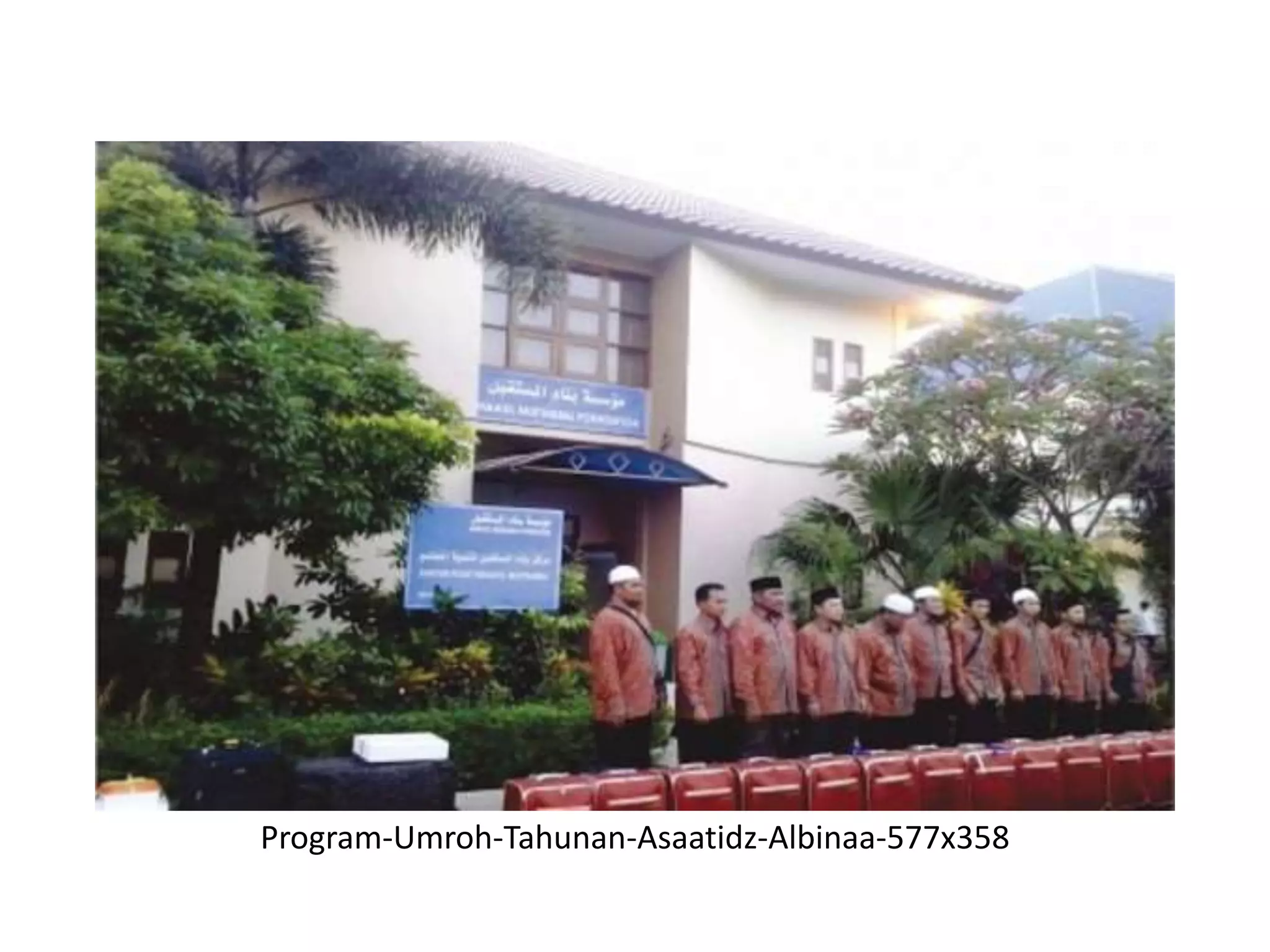 Profile al binaa islamic boarding school | PPTX
