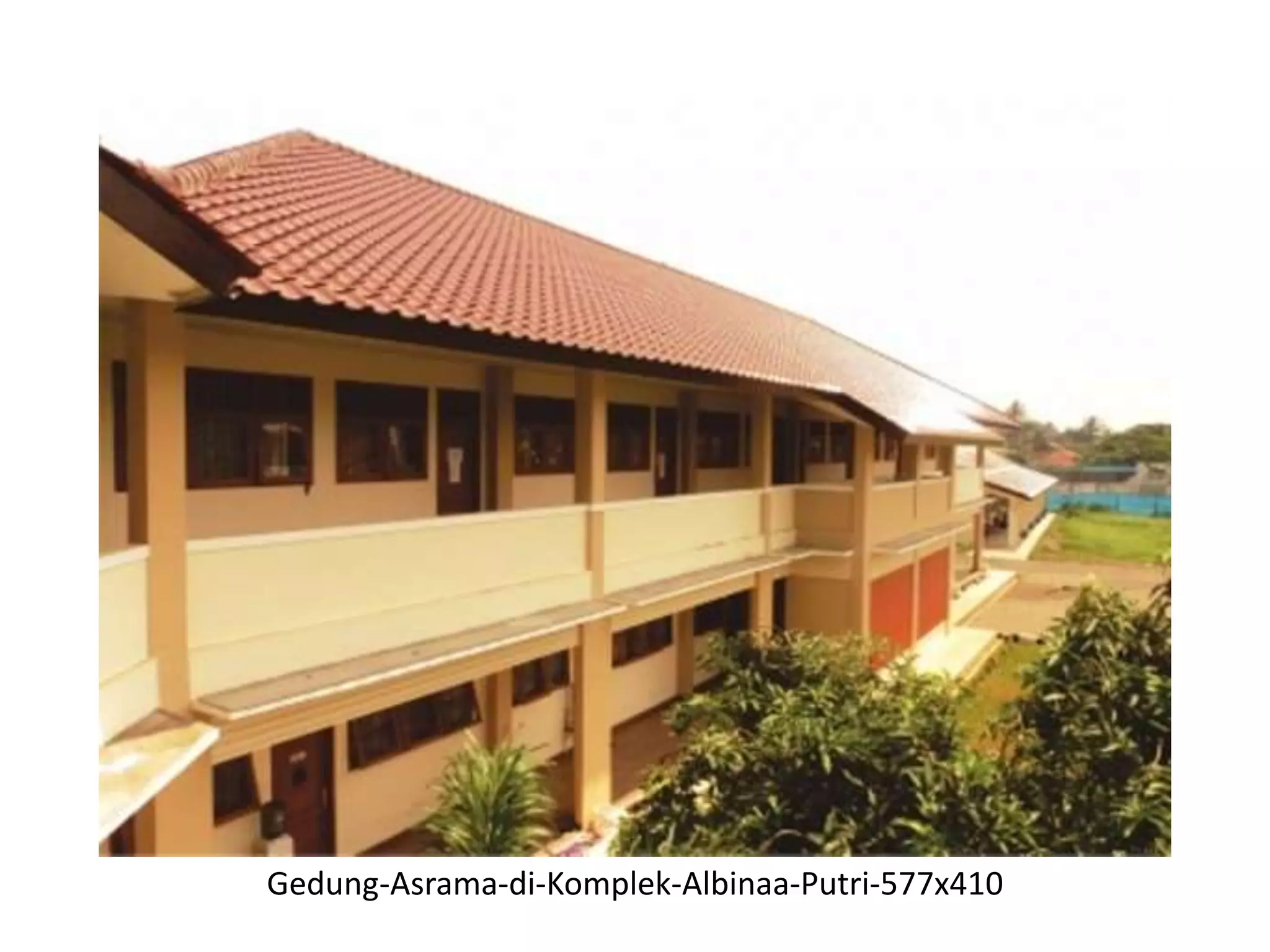 Profile al binaa islamic boarding school | PPTX
