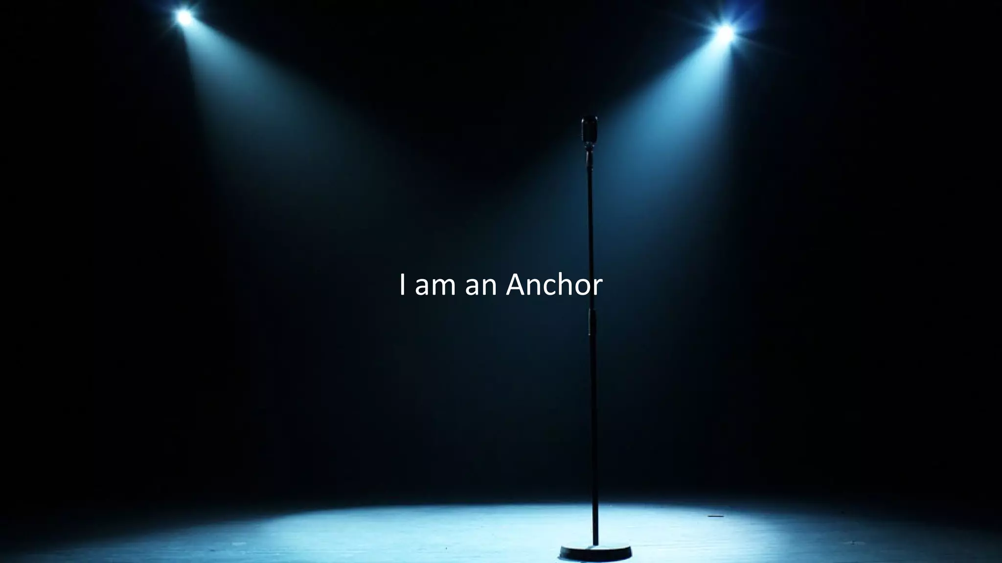 Anchoring Profile - Sushil Atre | PPS