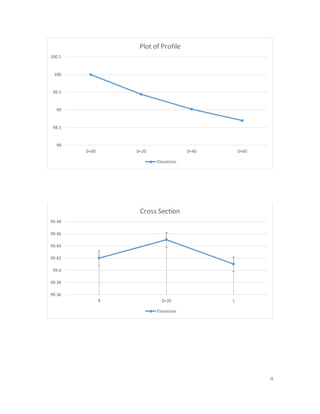 Profile and Cross-Section - Report | DOCX