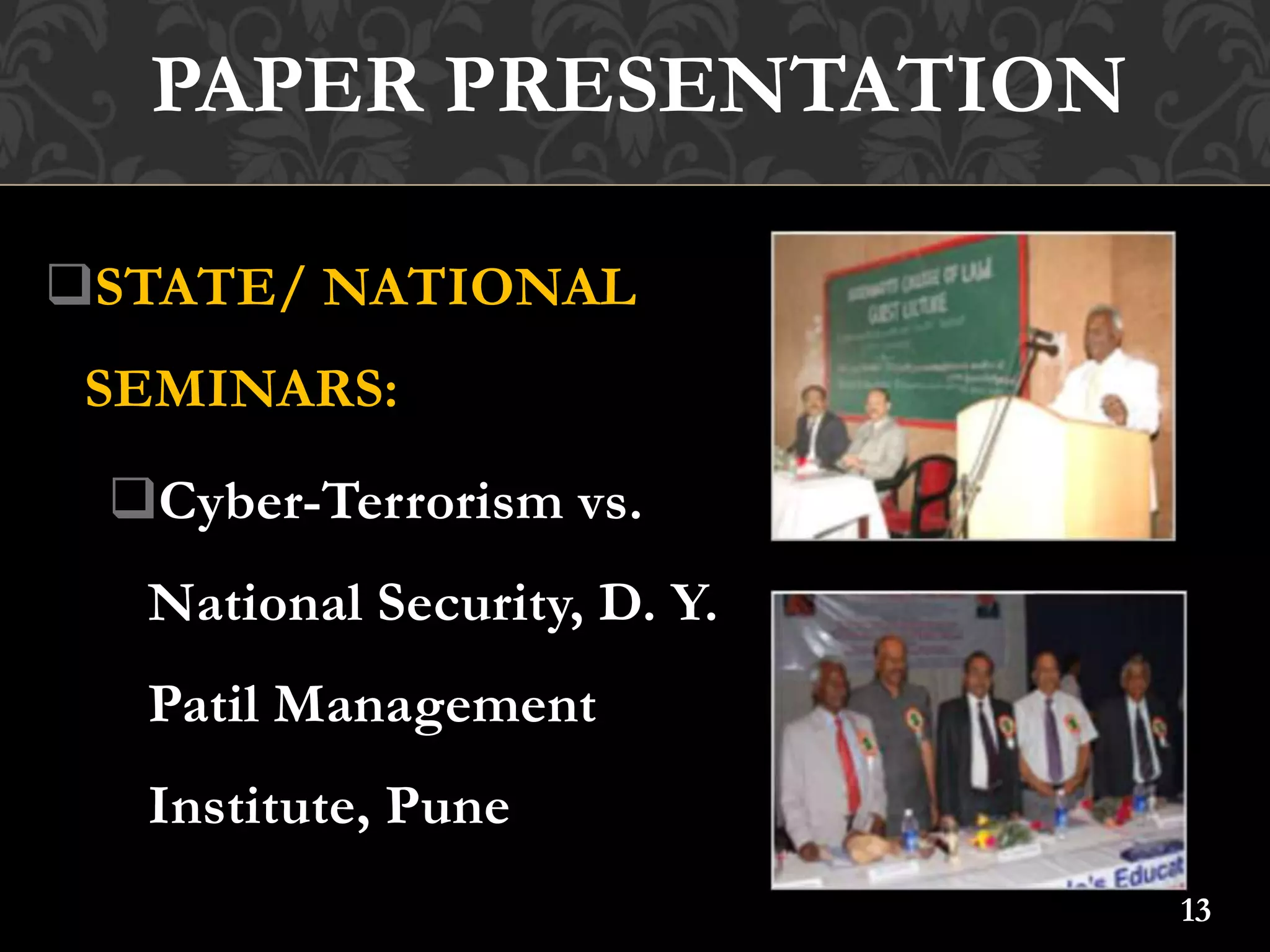 Profile dr chettiar arunachalam in ppt | PPT
