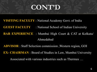Profile dr chettiar arunachalam in ppt | PPTX