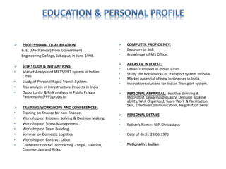 Profile at a glance | PPT