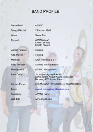 Profile awand word | DOC