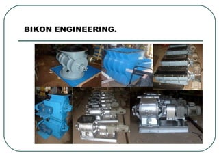 BIKON ENGINEERING MATERIAL HANDLING DIVISION | PPT