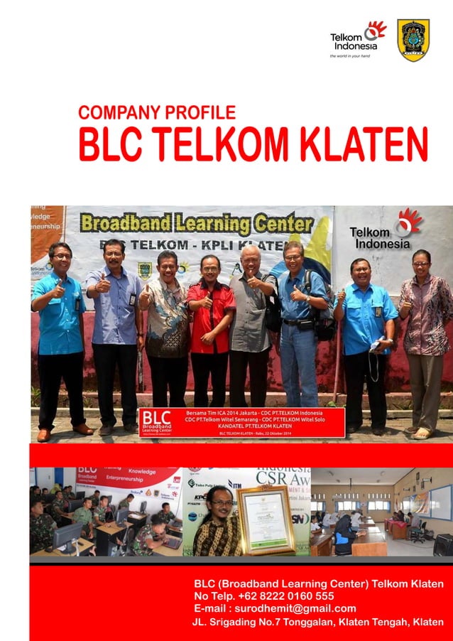 Profile BLC TELKOM | PDF