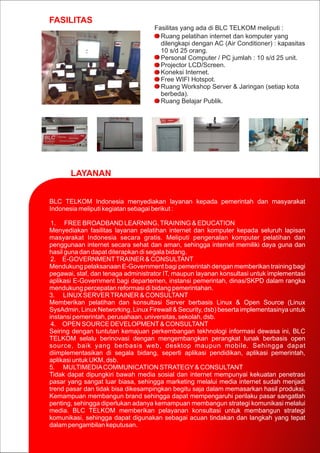 Profile BLC TELKOM | PDF