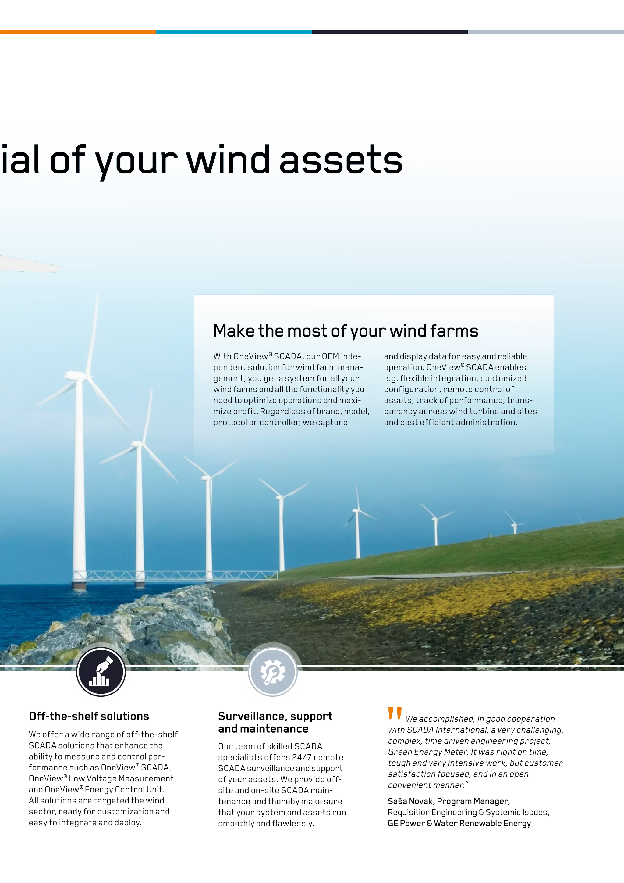 SCADA International Profile brochure | PDF