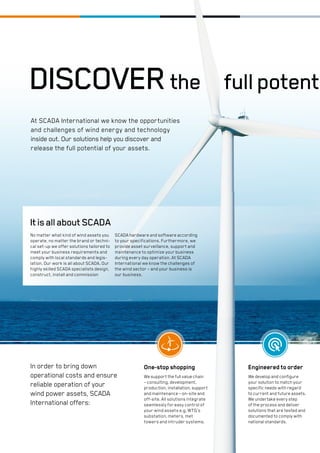 SCADA International Profile brochure | PDF