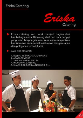 profile catering | PDF