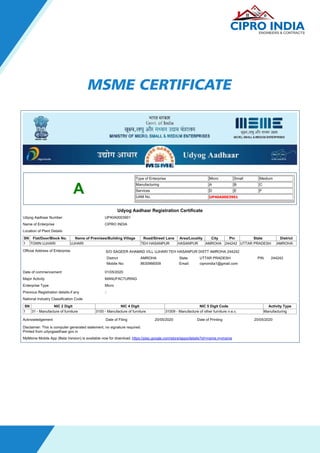 PROFILE CIPRO INDIA.pdf