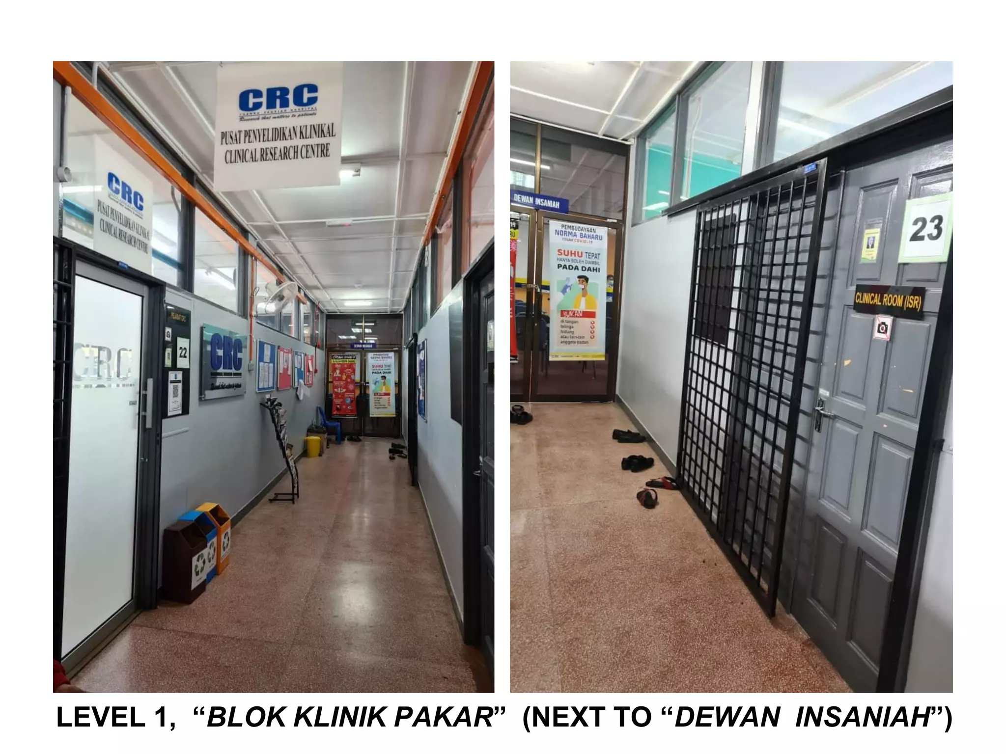 An introduction to Clinical Research Centre (CRC) Hospital Tuanku Fauziah | PPT