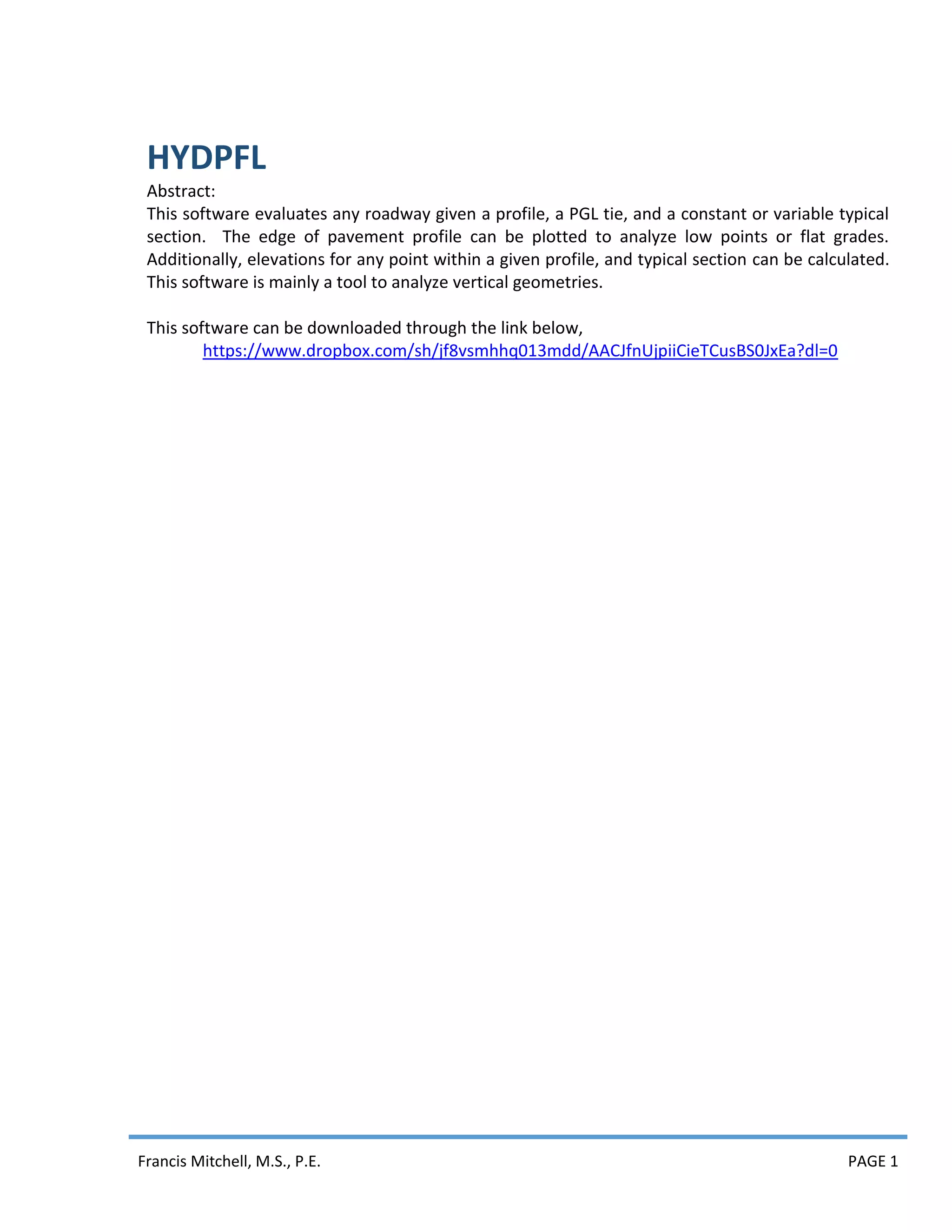 Profile Cross Section Manual | PDF
