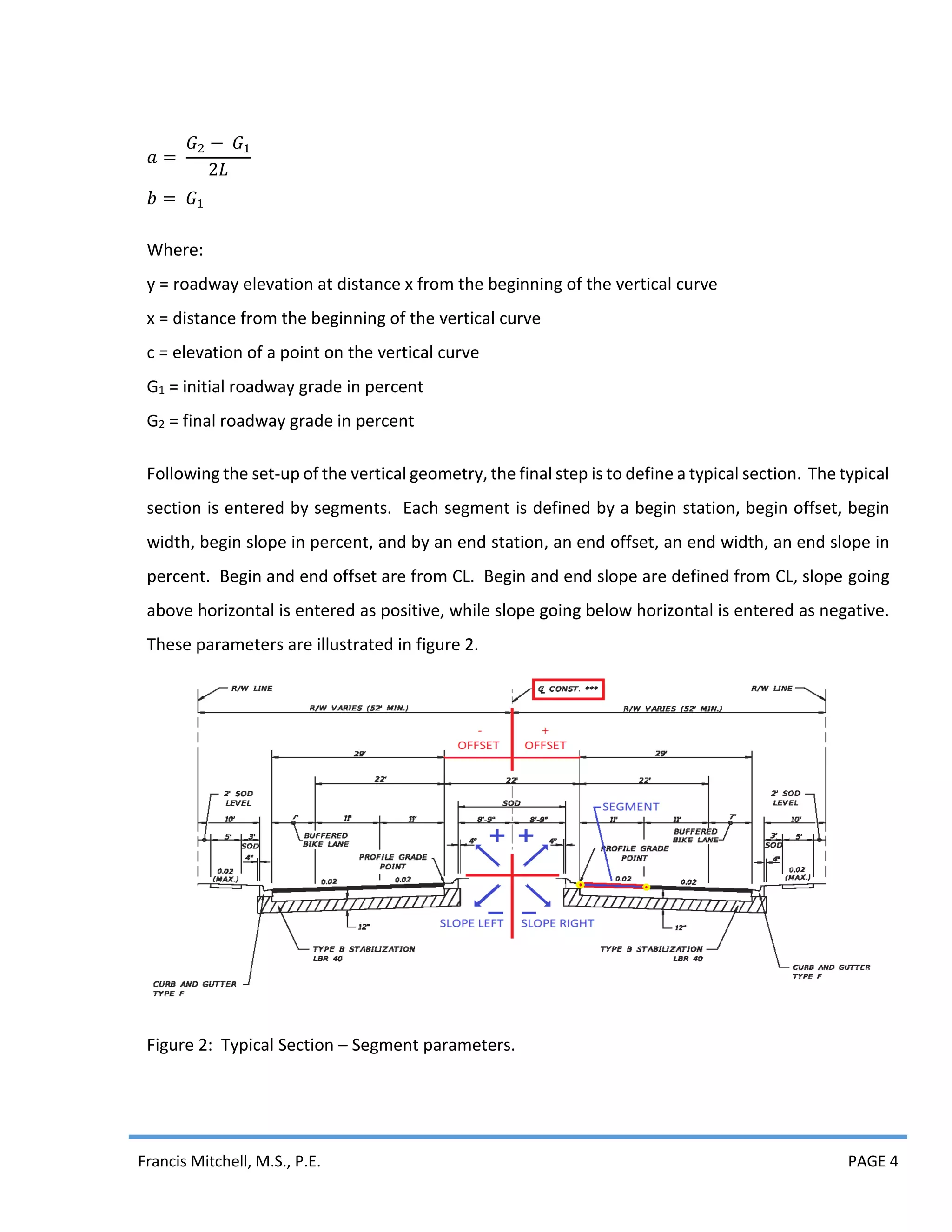 Profile Cross Section Manual | PDF
