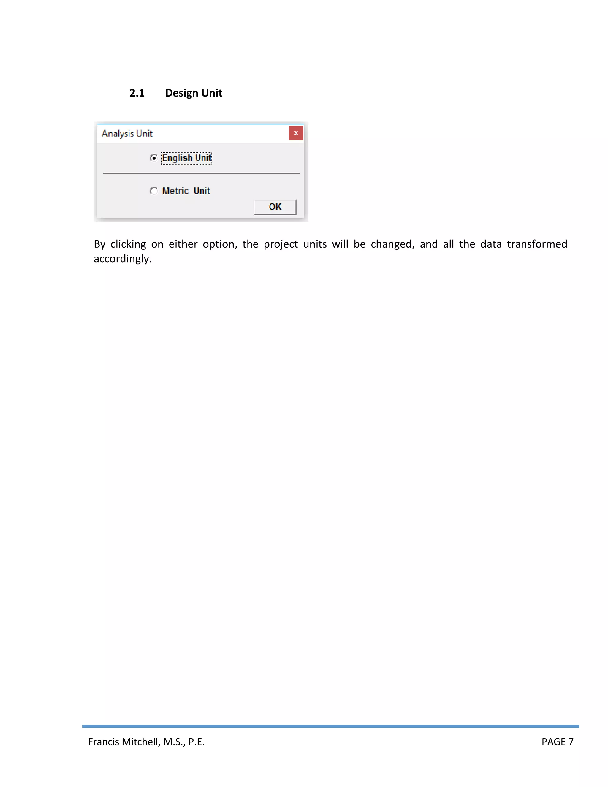 Profile Cross Section Manual | PDF