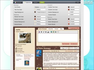 vBulletin forum software Profile customization | PPTX