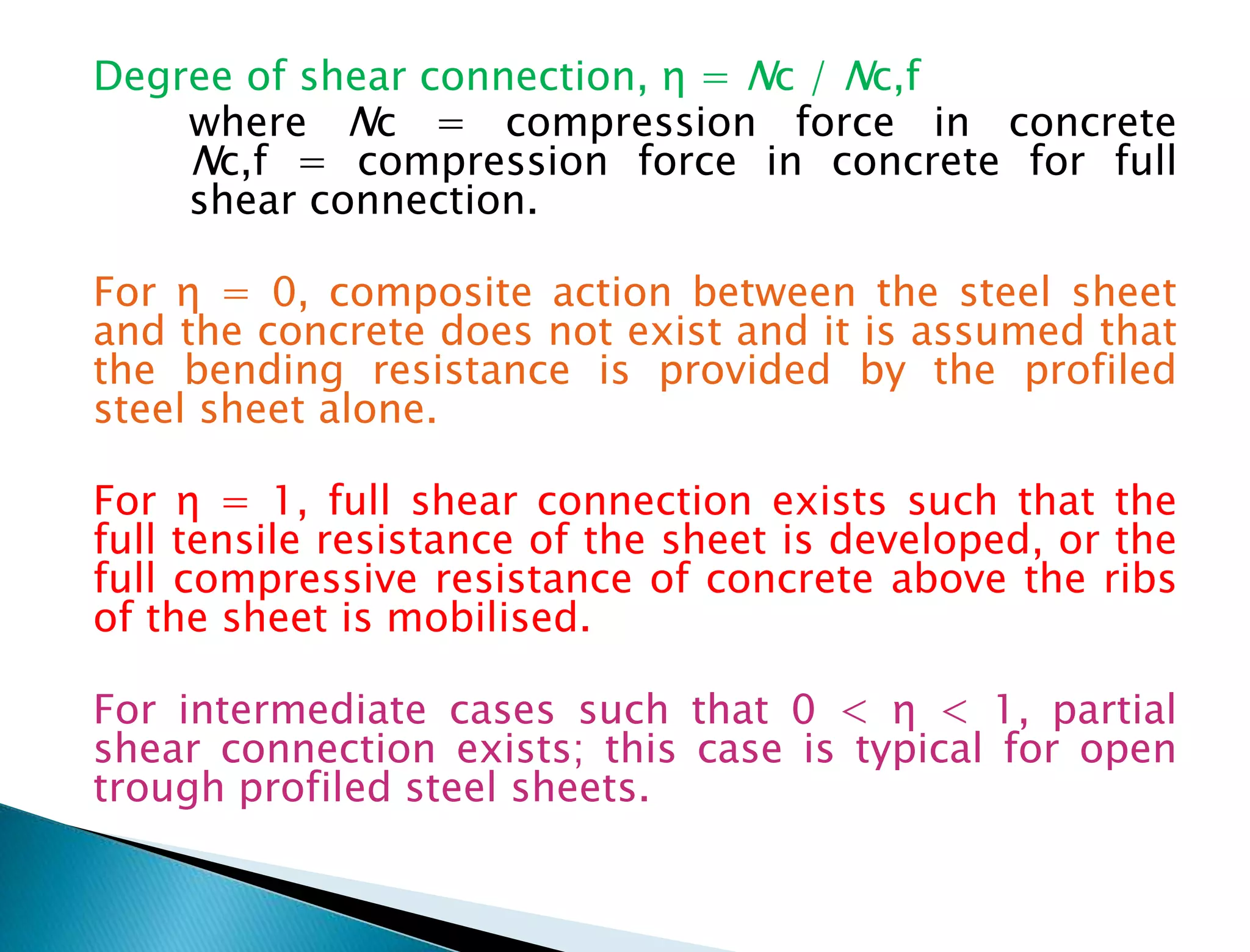 Profiled deck composite floors | PPTX
