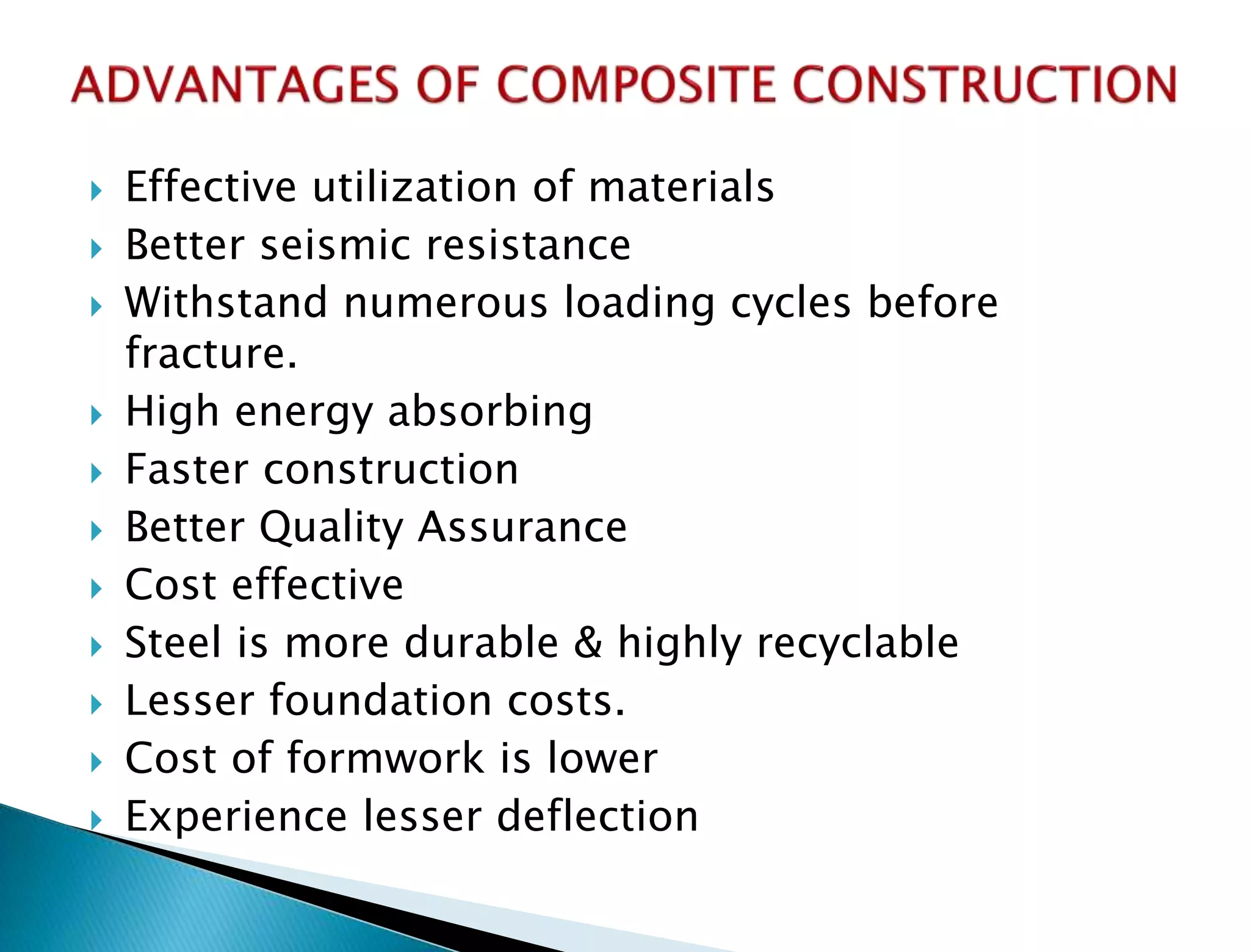 Profiled deck composite floors | PPTX