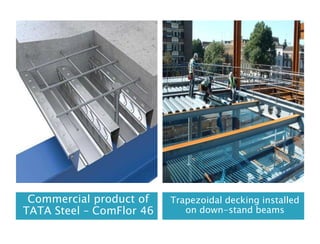Profiled deck composite floors | PPTX