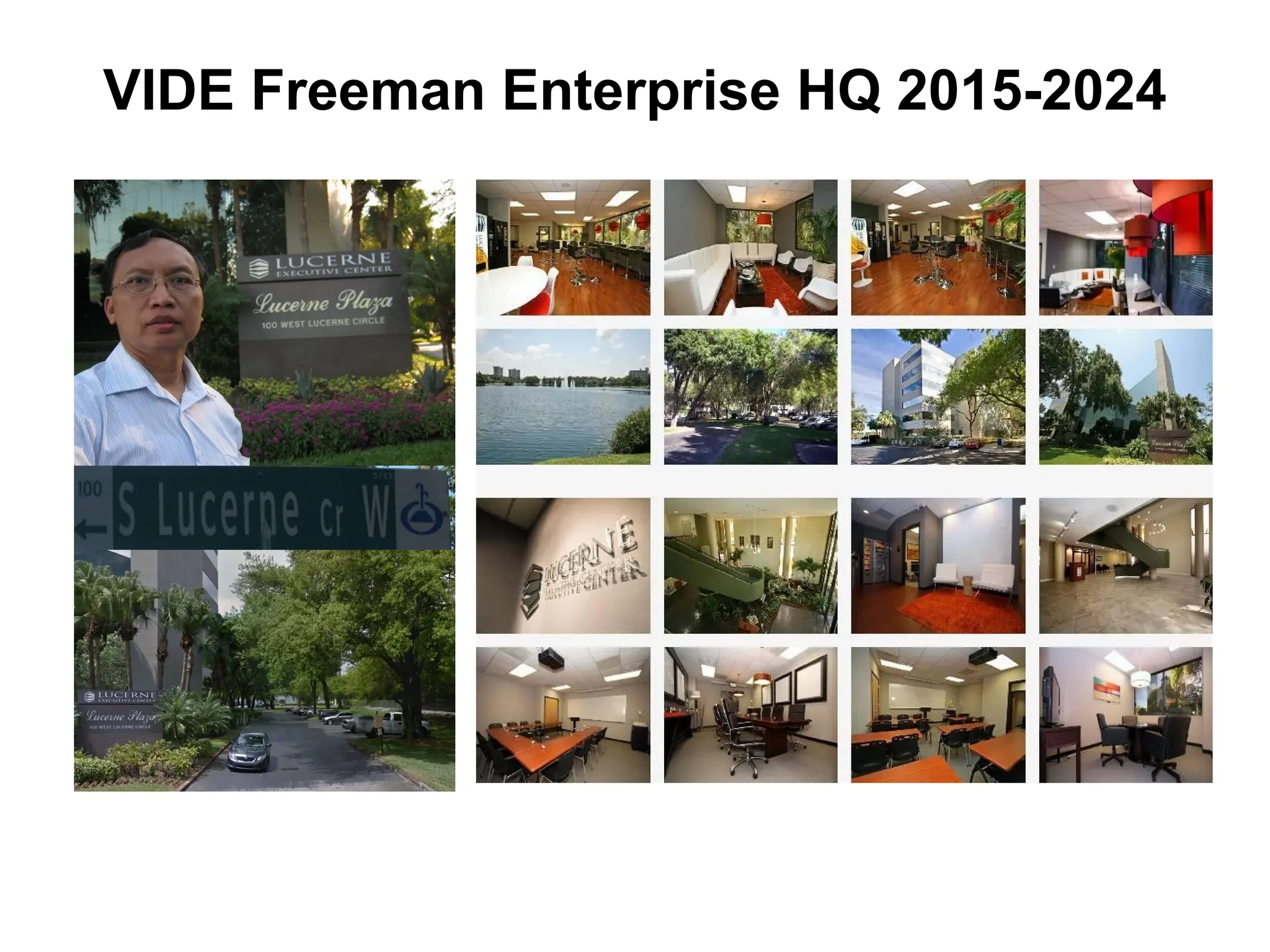Profile VIDE Freeman Enterprise Dwika California Anaheim USA | PPT