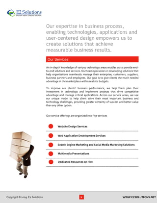 Profile E2 Solutions | PDF