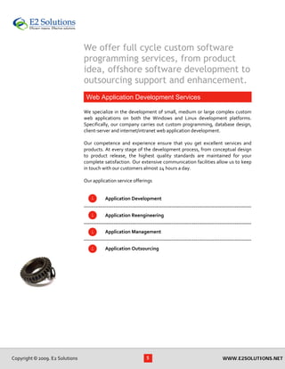 Profile E2 Solutions | PDF