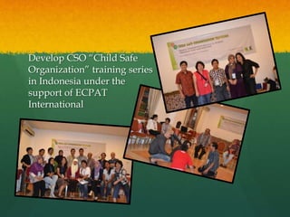 Profile ecpat indonesia | PPTX