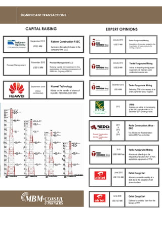 MBM Company Profile | PDF