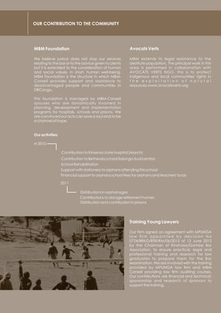 MBM Company Profile | PDF