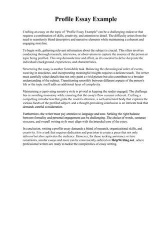 Profile Essay Example.pdf