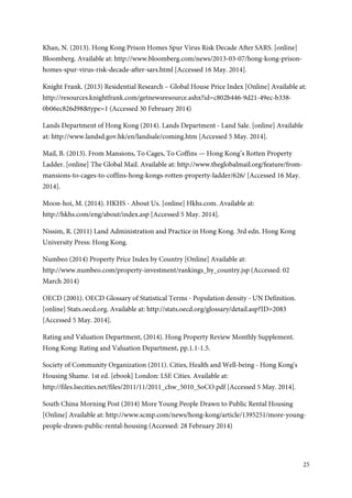 Hong Kong Housing Profile | PDF