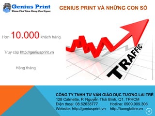 Genius Print - Hồ sơ năng lực | PDF