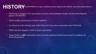 Profile Guided Optimization | PPTX