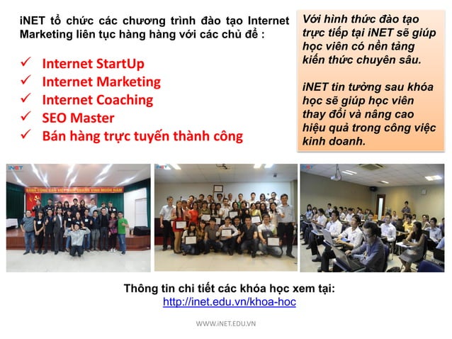 PROFILE HỌC VIỆN iNET | PDF